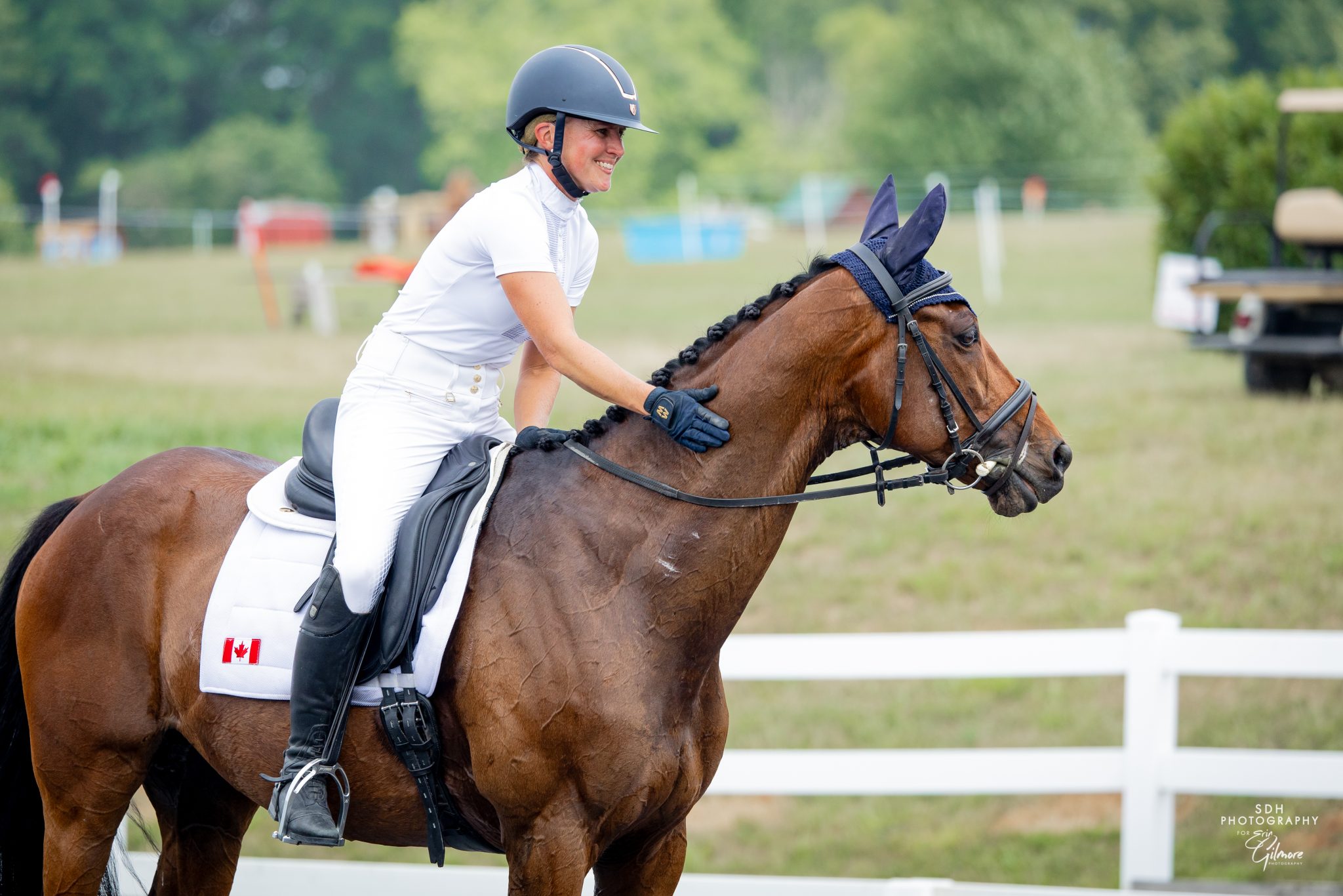 Jessica Phoenix & Tugce Leading the CCI4*-S at the Maryland ...