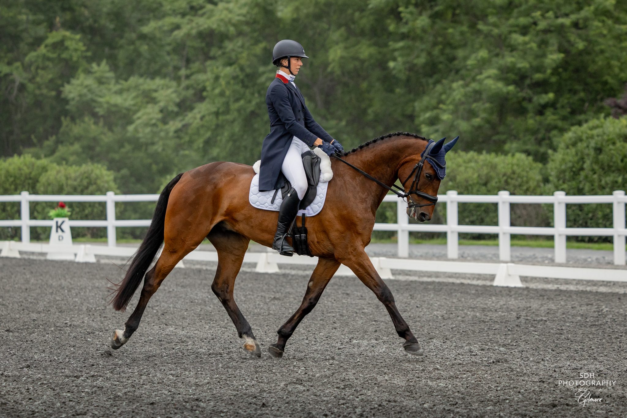 Caroline Pamukcu Claims the Early Lead in the CCI4*-S at the Maryland ...